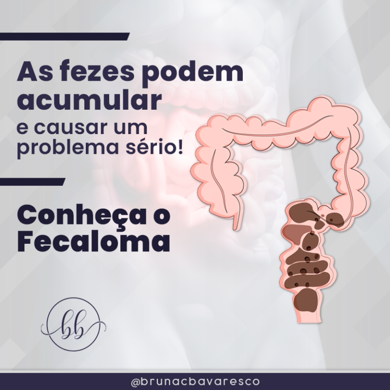 As fezes podem acumular, e causar um problema sério! - Conheça o ...