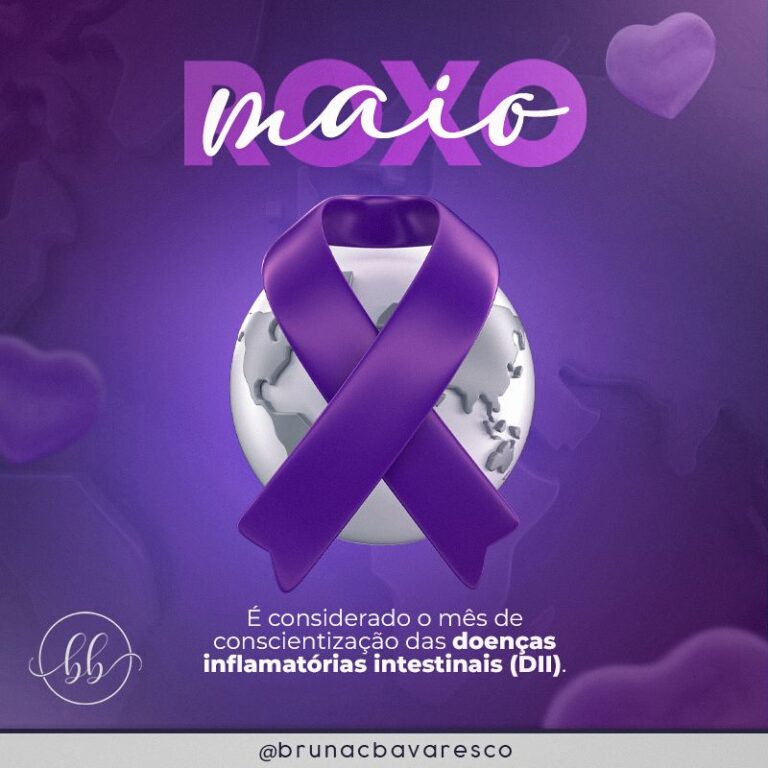 Maio Roxo - É considerado o mês de conscientização das doenças ...